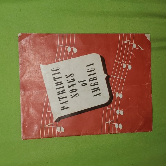 unknown | Other | 28 Patriotic Songs Of America 928 Booklet | Poshmark